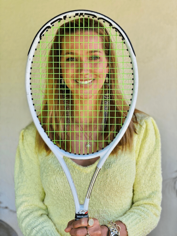 Ashley Harkleroad – Behind The Racquet