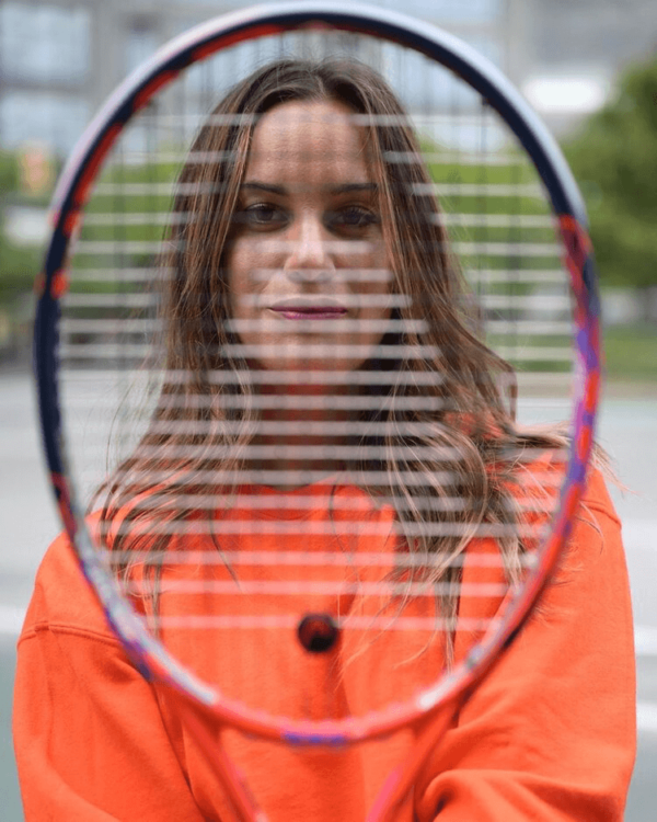 Hannah Berner – Behind The Racquet
