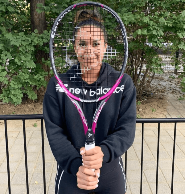 Heather Watson – Behind The Racquet