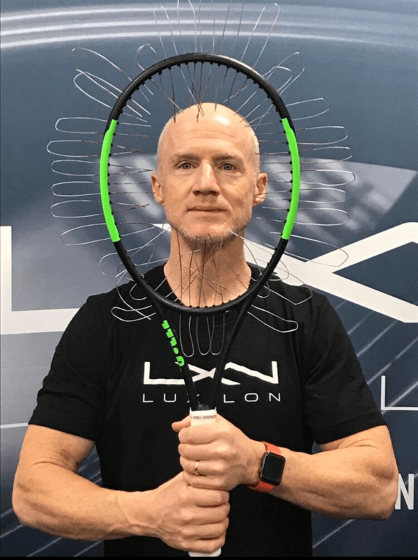 Mike Stephens – Behind The Racquet