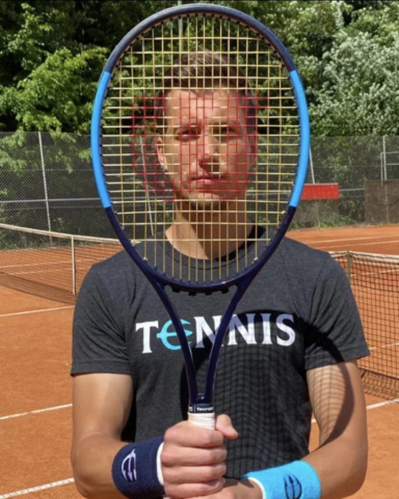 Aljaz Bedene – Behind The Racquet
