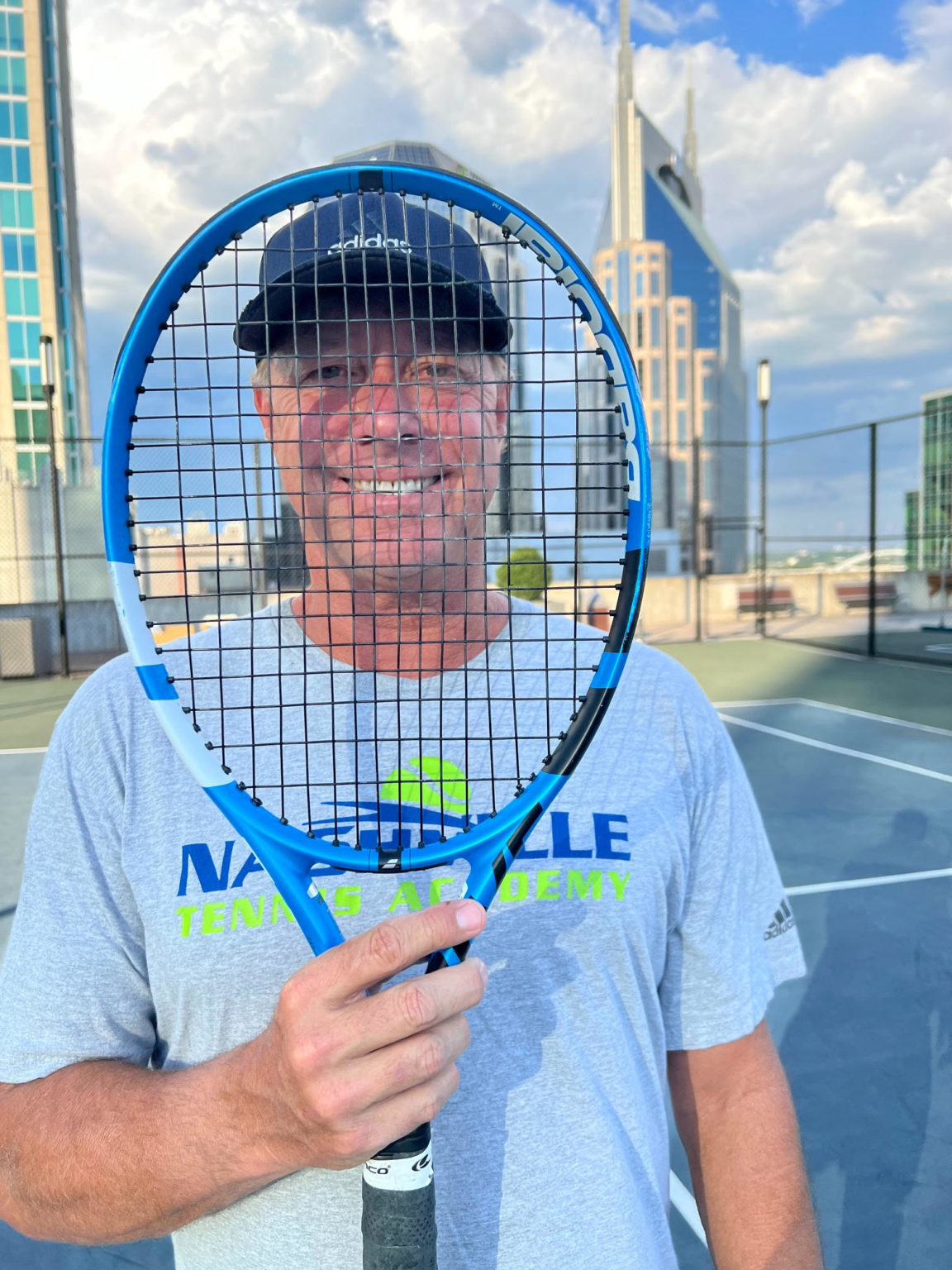 Barry Buss – Behind The Racquet