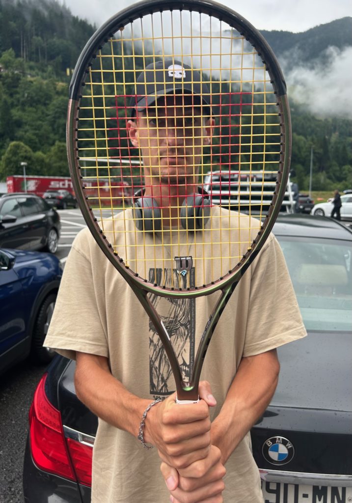 Terence Atmane – Behind The Racquet