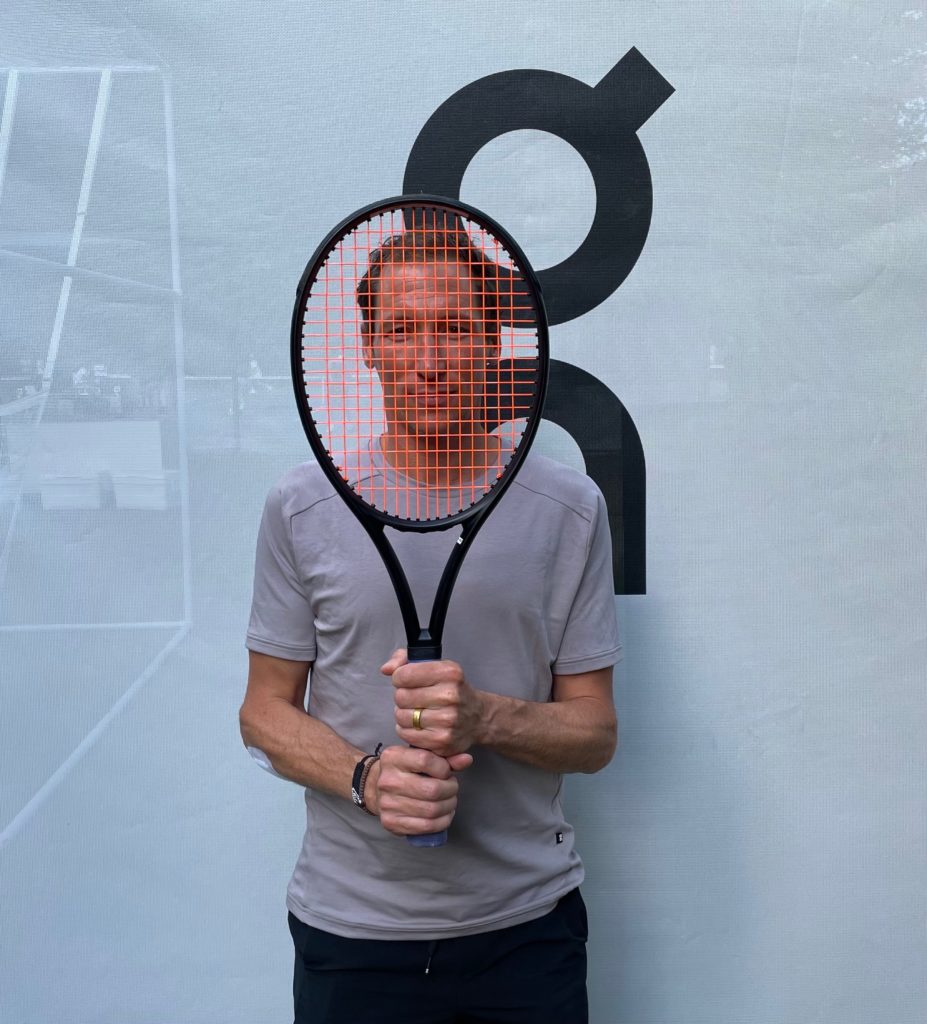 Behind The Racquet – Everyone Has a Story