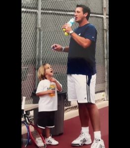 Behind The Racquet – Everyone Has a Story