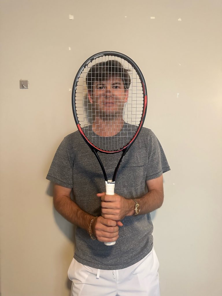 Behind The Racquet – Everyone Has a Story