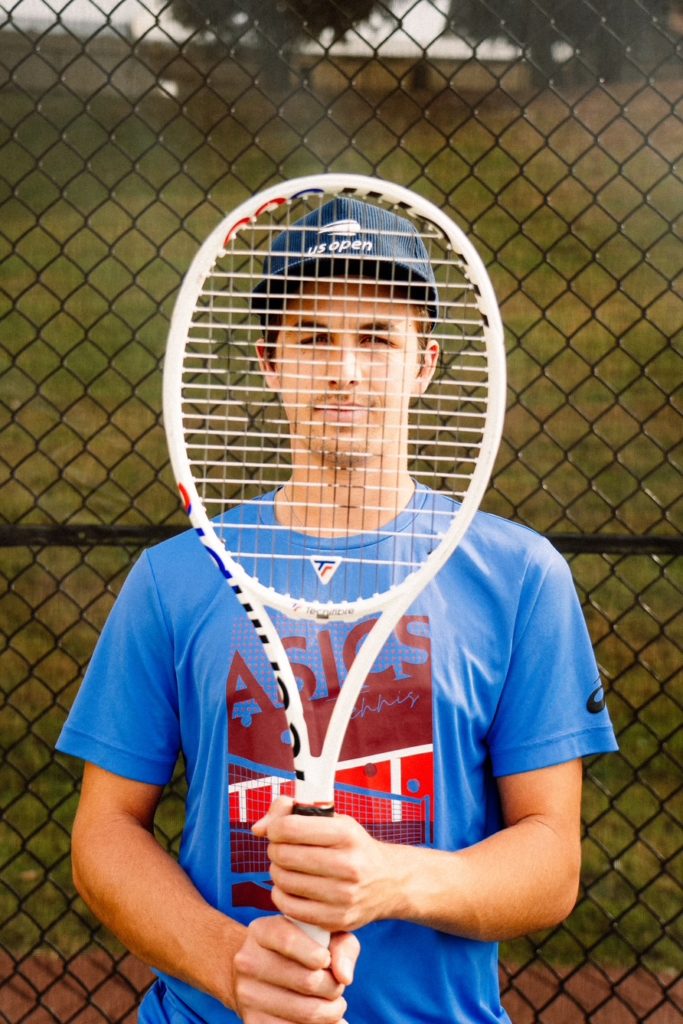 Behind The Racquet – Everyone Has a Story