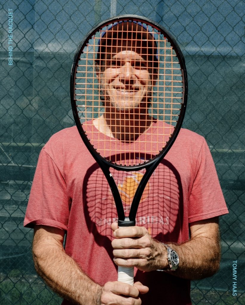 Behind The Racquet – Everyone Has a Story