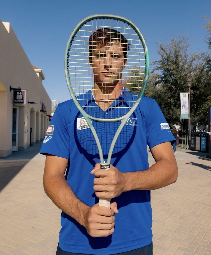 Behind The Racquet – Everyone Has a Story